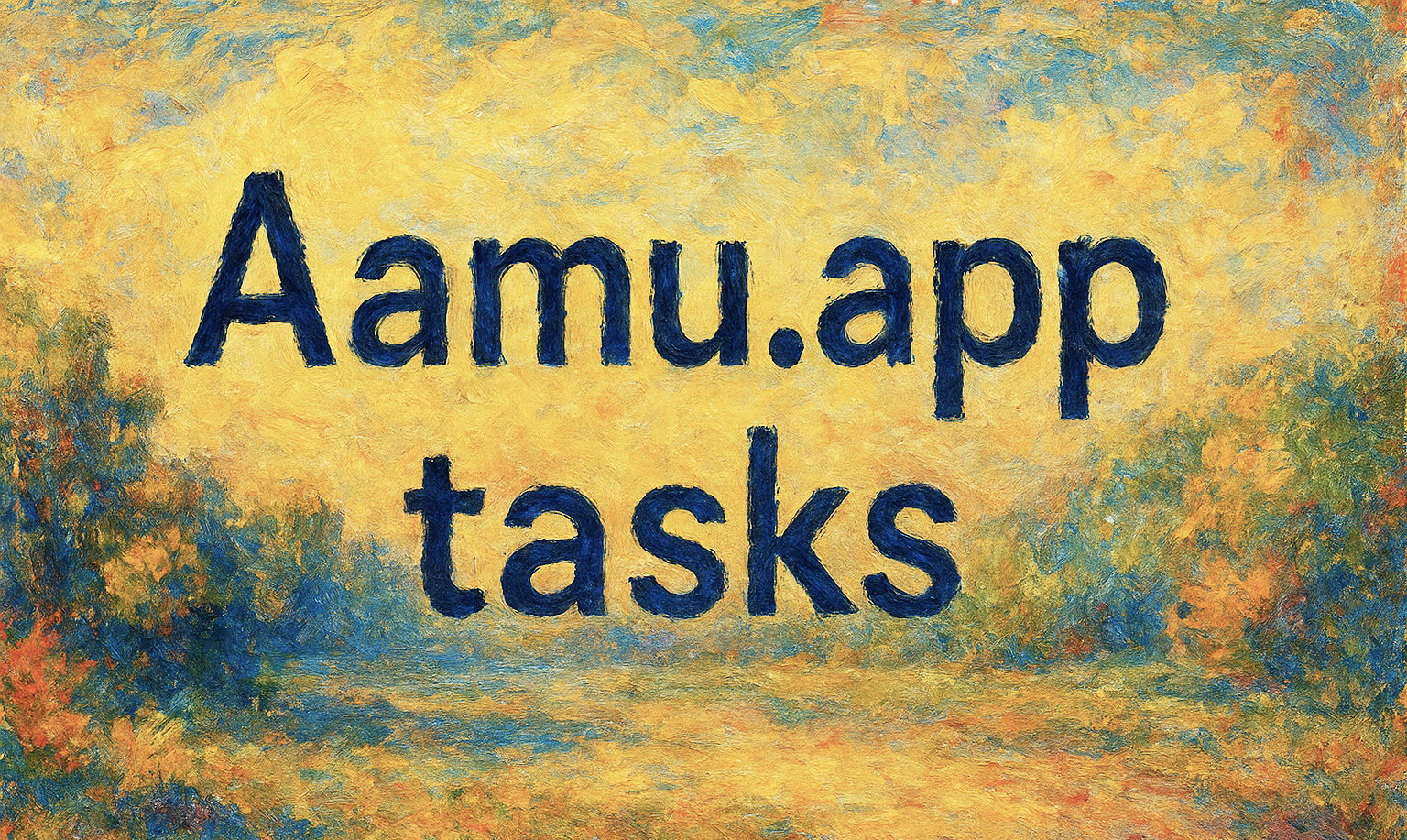 Posts | Aamu.app blog