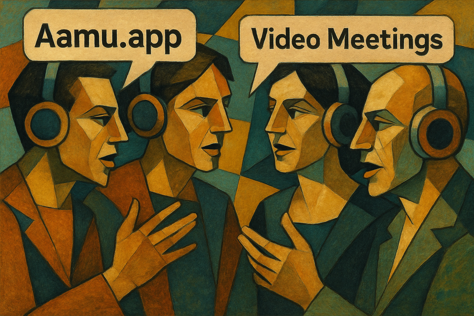 Video Meetings - feature overview | Aamu.app blog